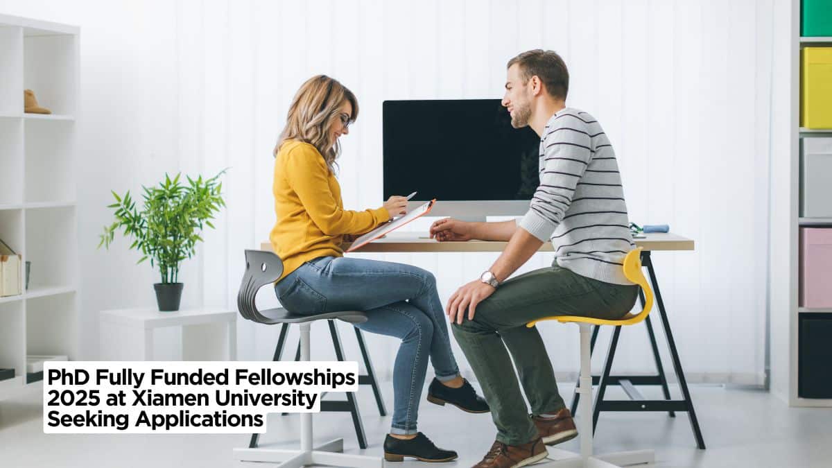PhD Fully Funded Fellowships 2025 At Xiamen University Seeking Applications - DAAD Scholarships ...