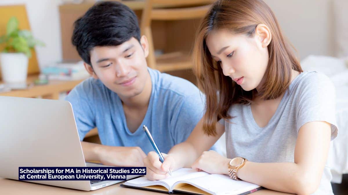 Fully-funded Merit Scholarship For MA In Historical Studies 2025 At CEU, Vienna - DAAD Fully ...