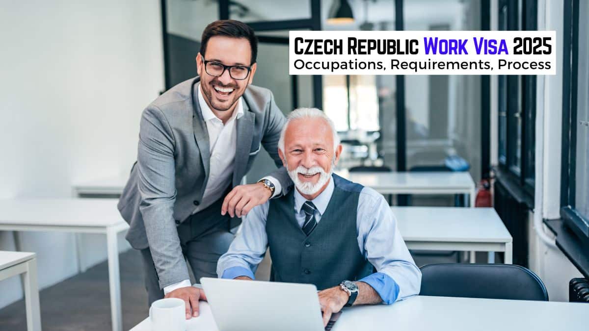 Czech Republic Work Visas 2025 Application Process, Requirements, In ...