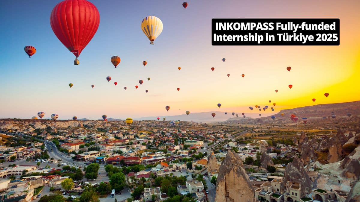 INKOMPASS Fully-funded Internship In Türkiye 2025 - DAAD Fully Funded ...