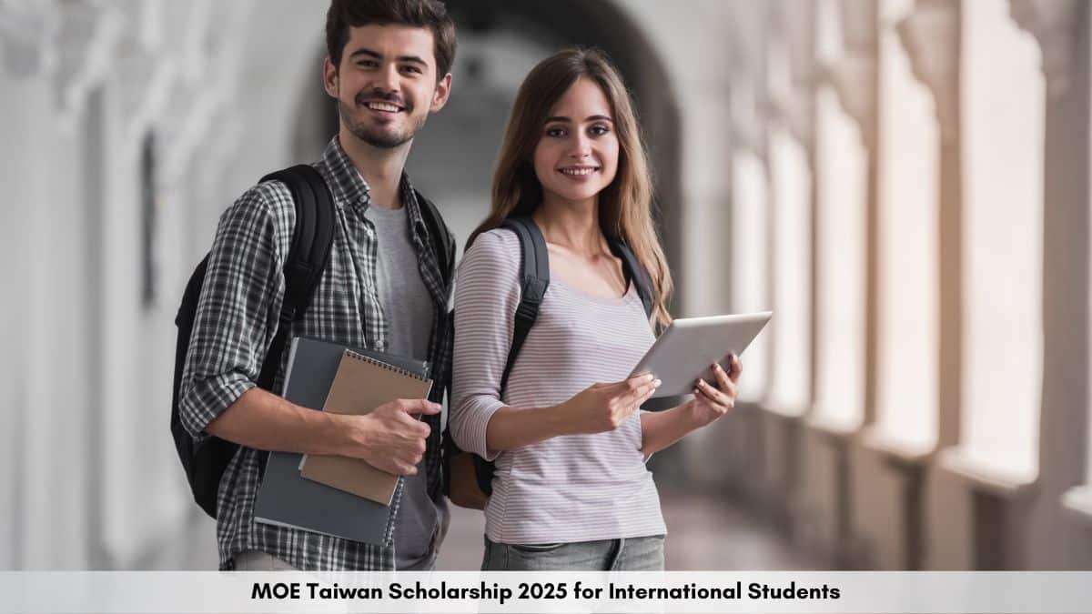 MOE Taiwan Scholarship 2025 For International Students - DAAD Scholarships 2026 - Fully Funded ...