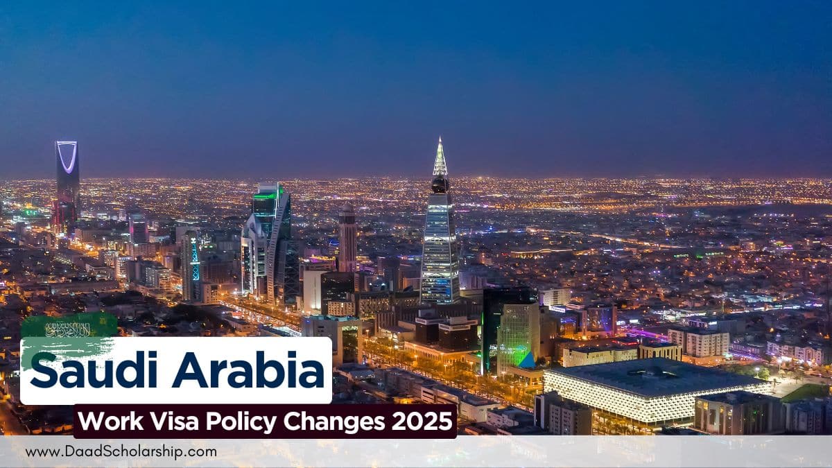 Saudi Arabia Work Visa 2025: New Changes In Process, Eligibility, And ...