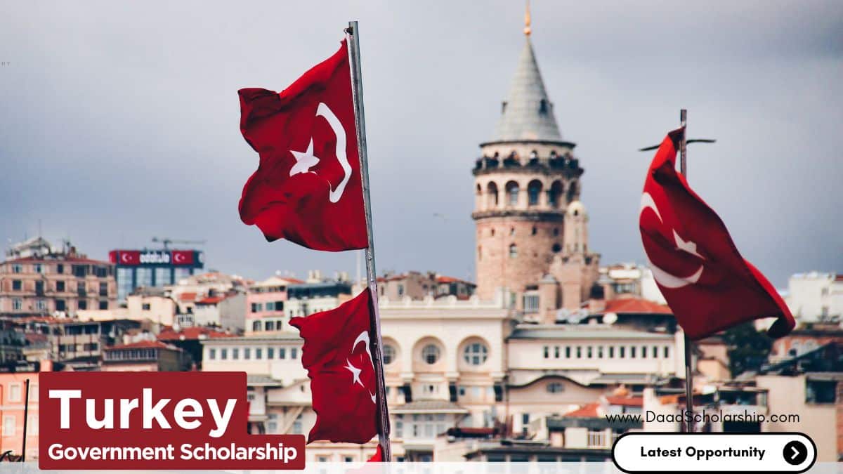 Turkey Government Scholarships 2025 - Apply Between January 10 ...