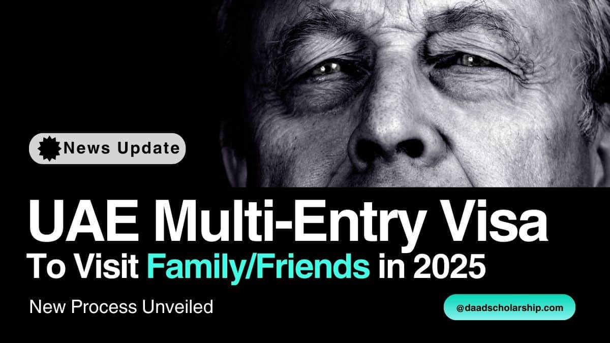 UAE Introduces Multi-Entry Visa For Visiting Relatives And Friends In ...