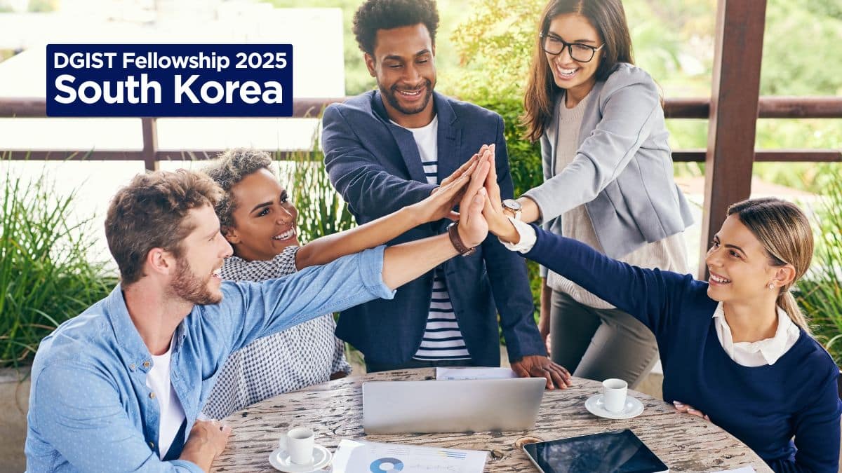 Daegu Gyeongbuk Institute Of Science And Technology (DGIST) Fellowship 2025 South Korea - DAAD ...