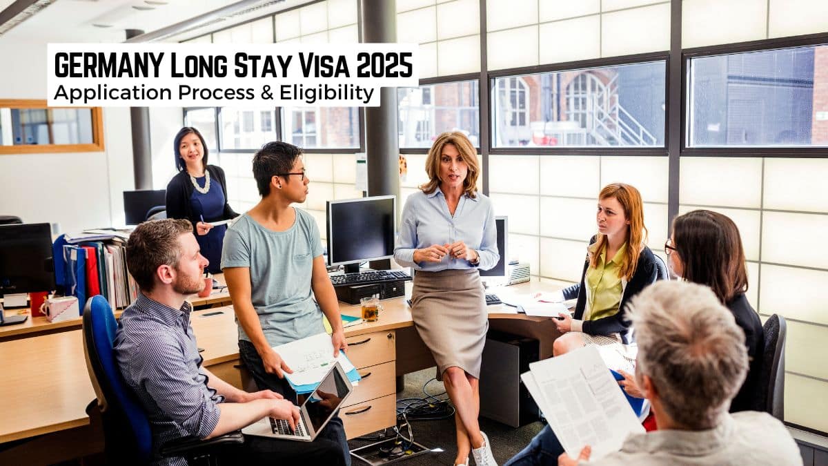 Germany Long Stay Visa 2025 Requirements And Application Process - DAAD ...