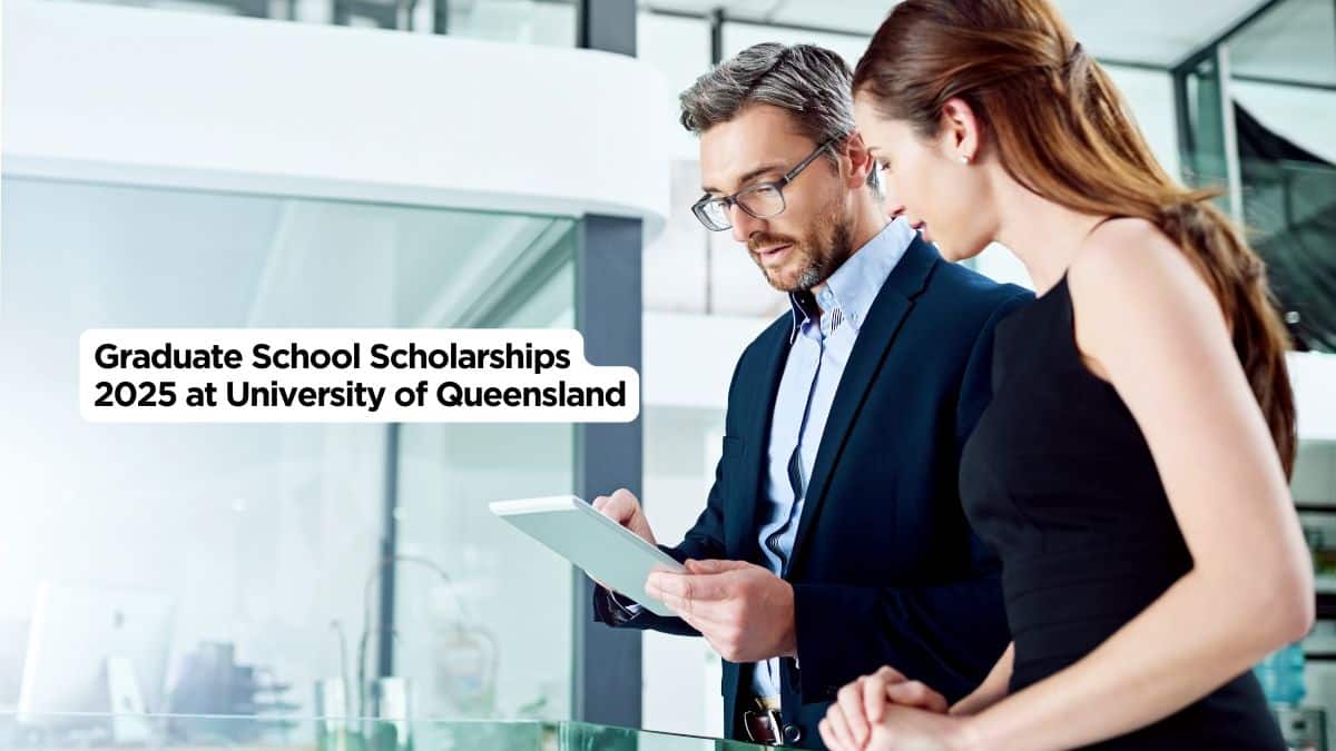 Graduate School Scholarships 2025 At University Of Queensland - DAAD ...