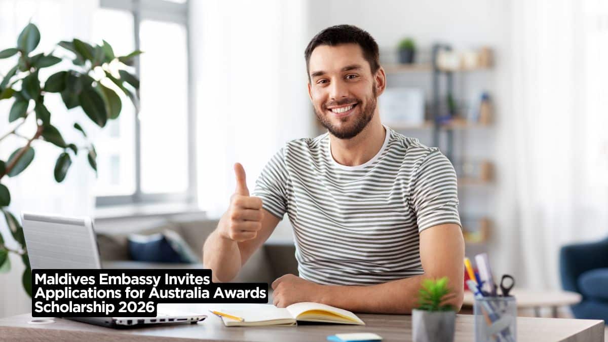 Maldives Embassy Invites Applications For Australia Awards Scholarship ...