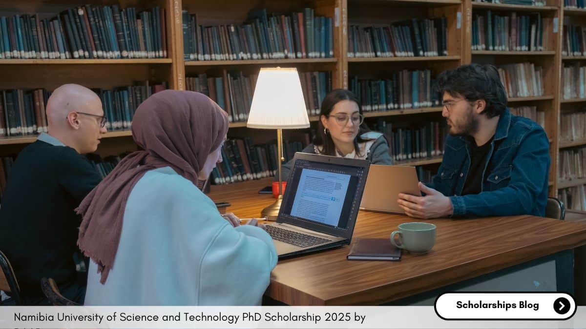 Namibia University Of Science And Technology PhD Scholarship 2025 By ...