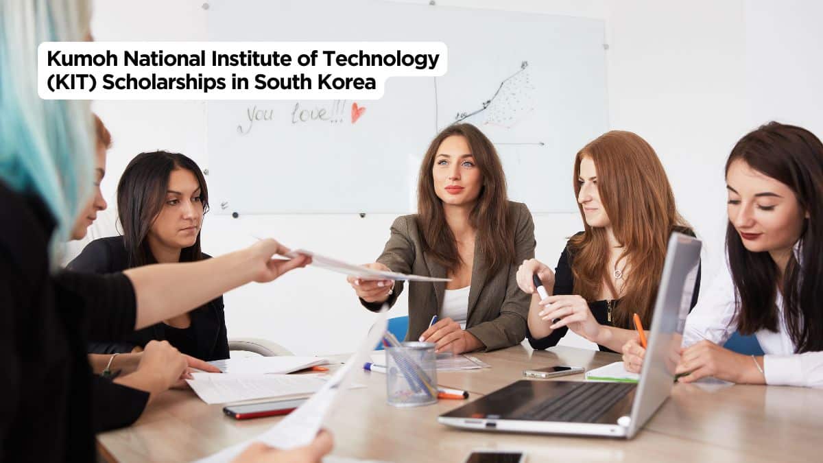 Kumoh National Institute Of Technology (KIT) Scholarships 2025 In South Korea - DAAD Fully ...