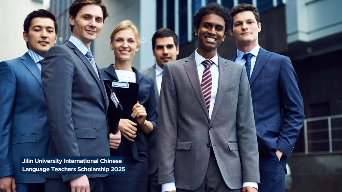 Jilin University International Chinese Language Teachers Scholarship ...