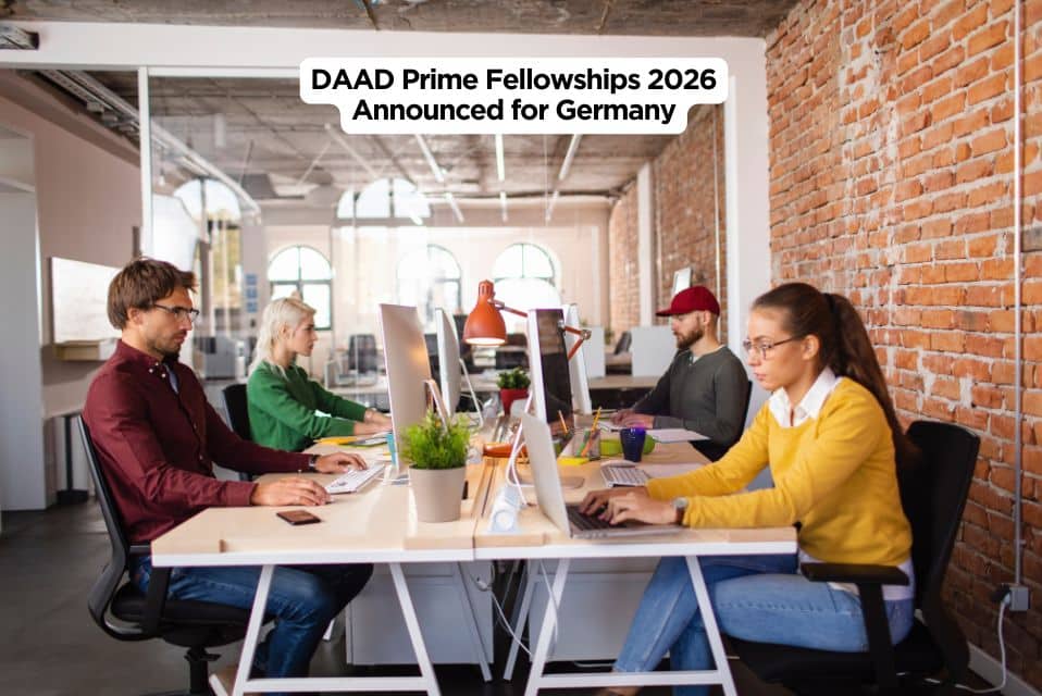 DAAD Prime Fellowships 2026 Announced For Germany - DAAD Fully Funded ...