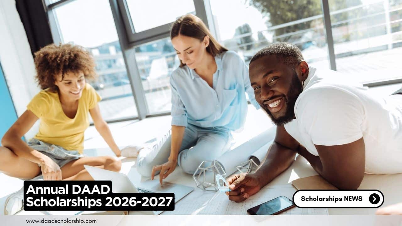 Annual DAAD Scholarships 2026-2027 For Study Stays Abroad - DAAD ...