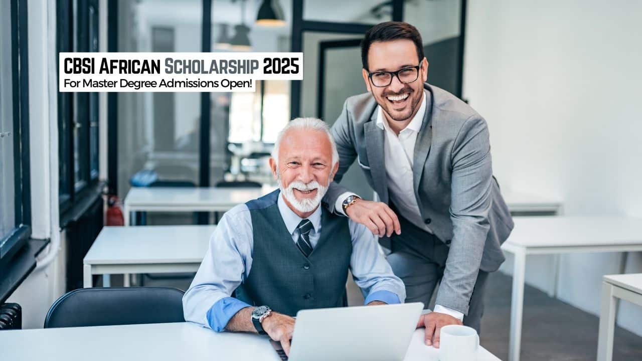 CBSI Fully Funded Master’s Scholarships 2025 Open - DAAD Scholarships ...