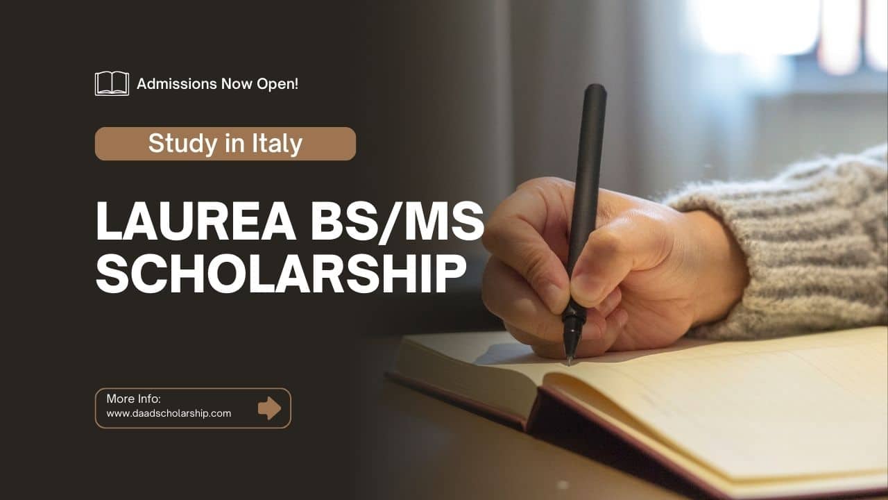Italy Laurea Scholarships 2026 For Bachelors, And Master Degree - DAAD Fully Funded Scholarships ...