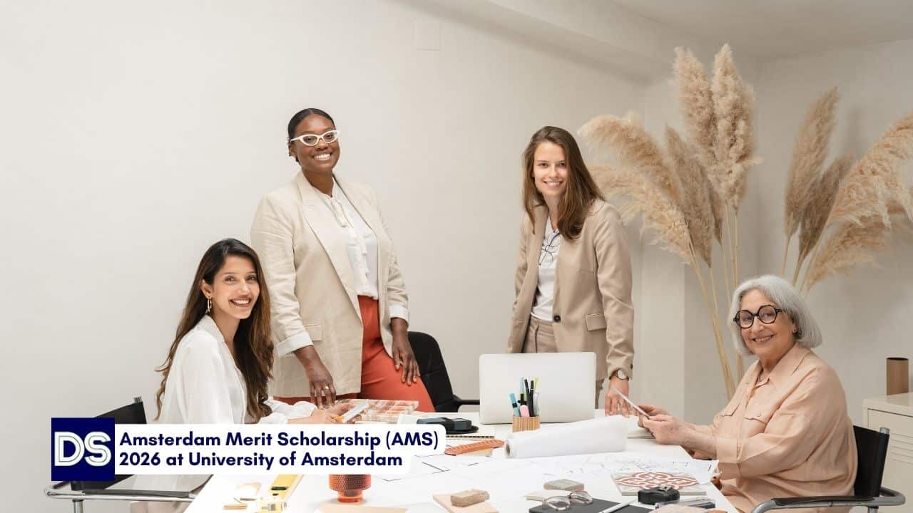 Amsterdam Merit Scholarship (AMS) 2026 At University Of Amsterdam ...