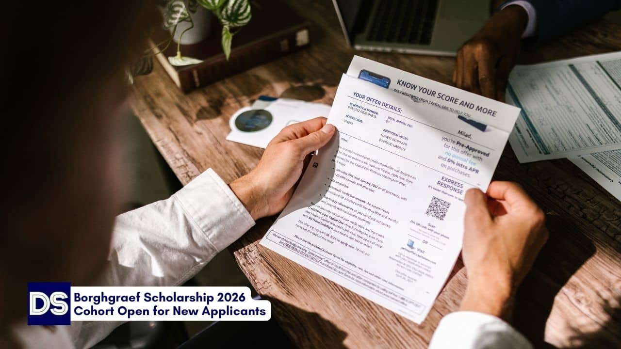 Borghgraef Scholarship 2026 Cohort Open For New Applicants - DAAD Fully ...