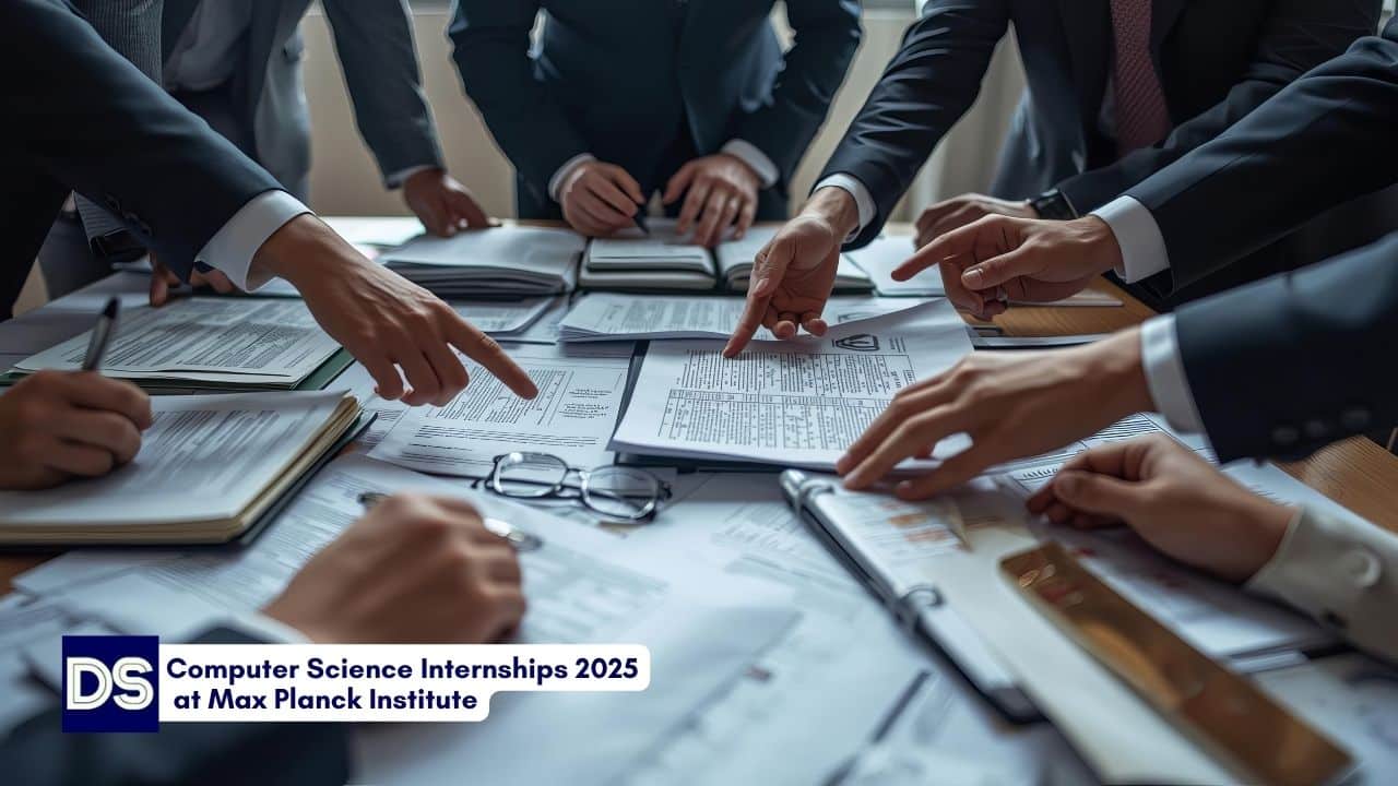 Computer Science Internships 2026 At Max Planck Institute - DAAD Fully ...