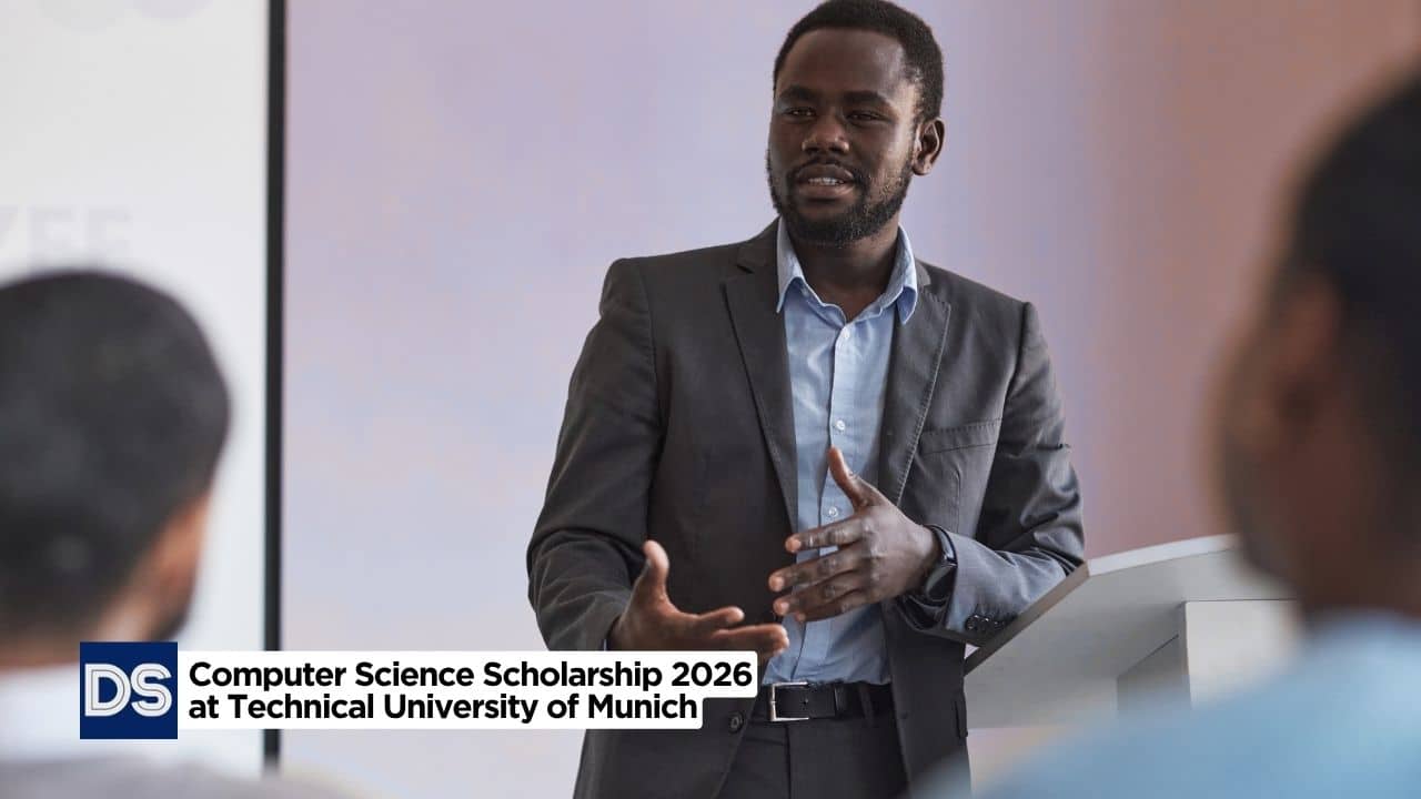 Computer Science Scholarship 2026 At Technical University Of Munich ...