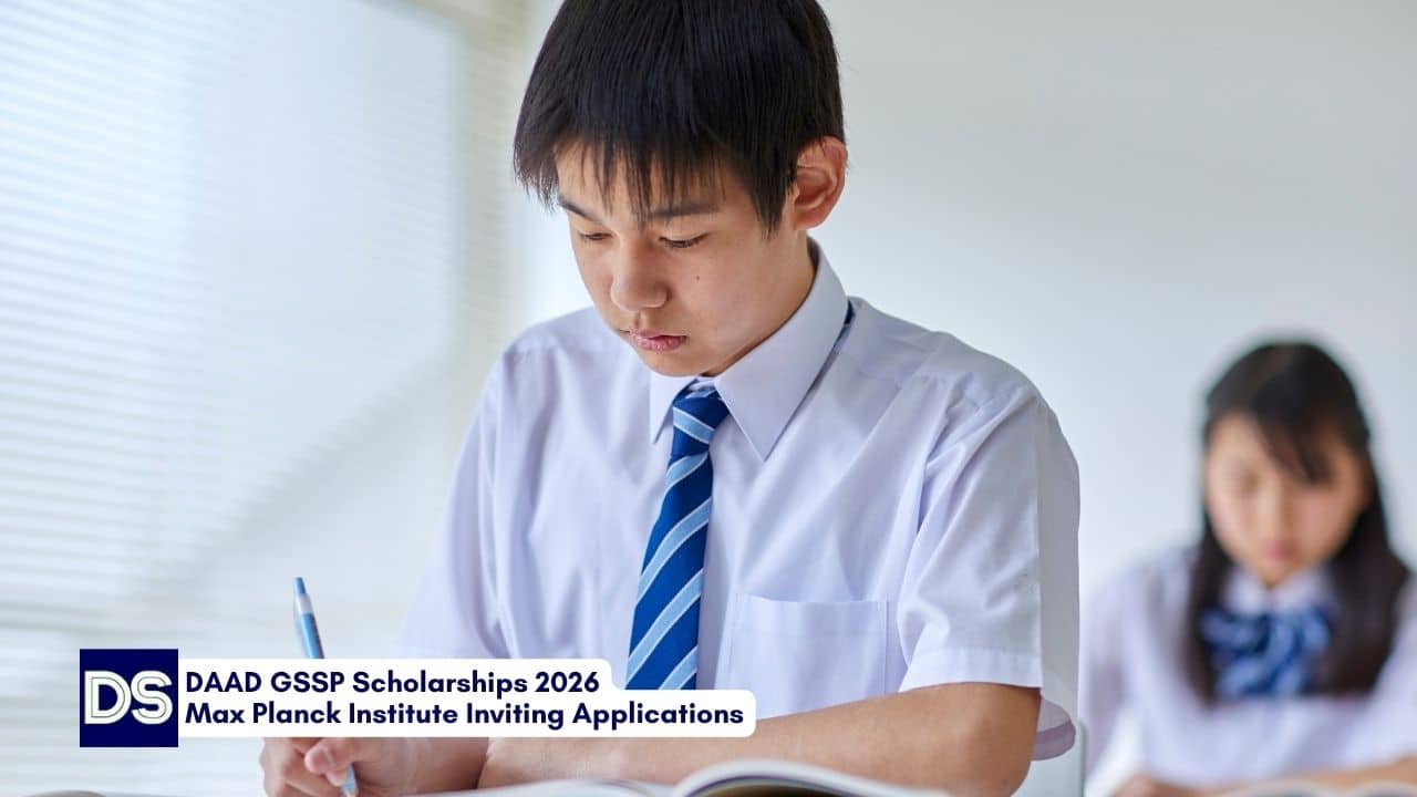 DAAD GSSP Scholarships 2026 At Max Planck Institute Inviting Applications - DAAD Fully Funded ...