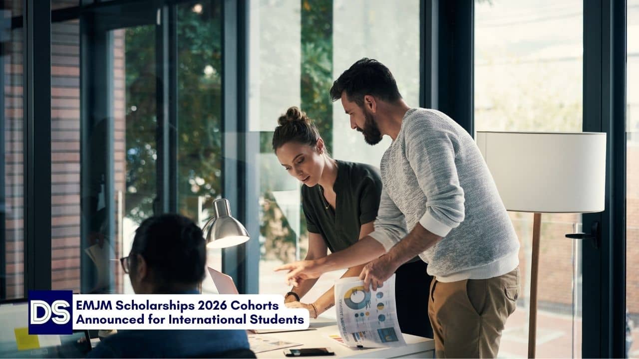 EMJM Scholarships 2026 Cohorts Announced For International Students - DAAD Fully Funded ...