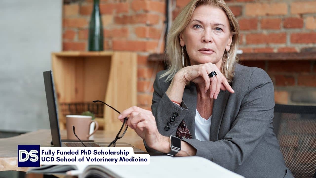 Fully Funded PhD Scholarship 2026 At UCD School Of Veterinary Medicine ...