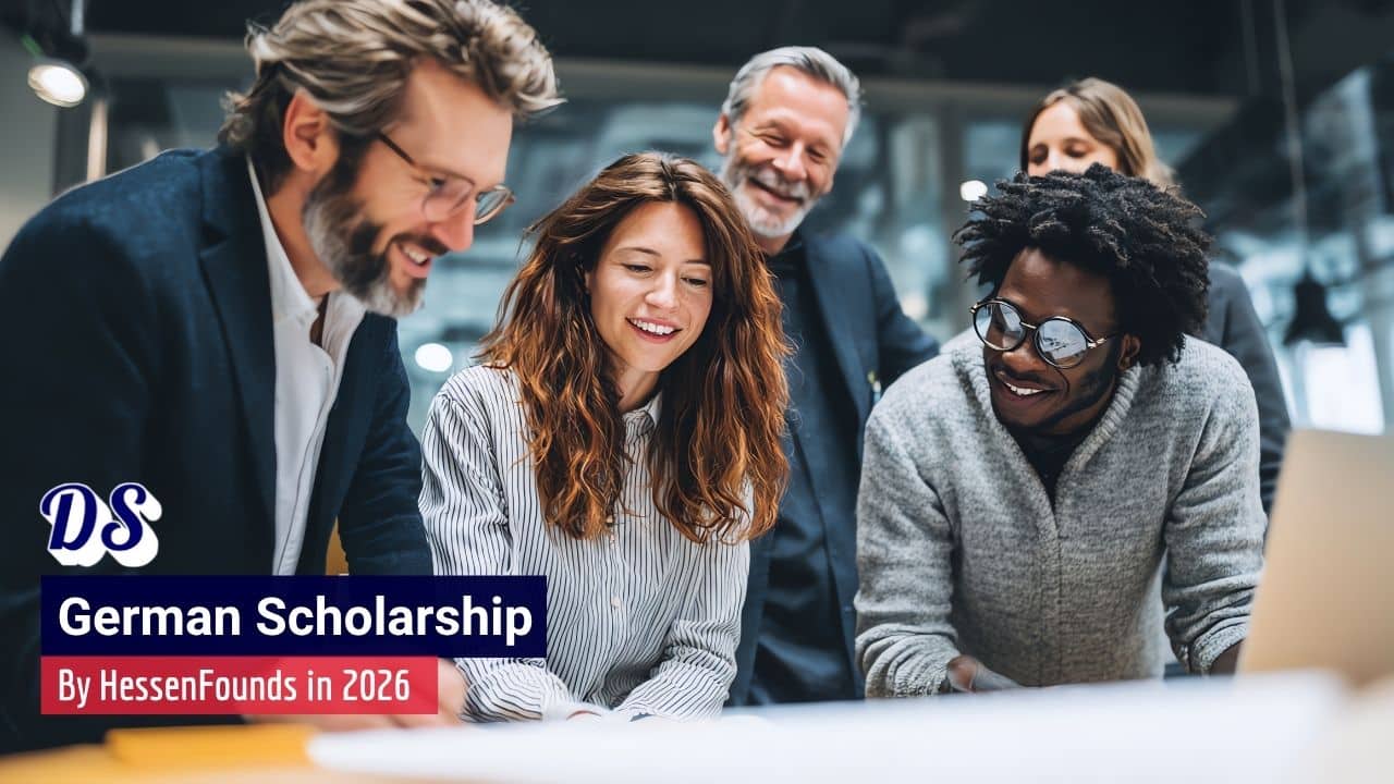 German HessenFonds Scholarship 2026 For Young Researchers - DAAD Fully Funded Scholarships 2026