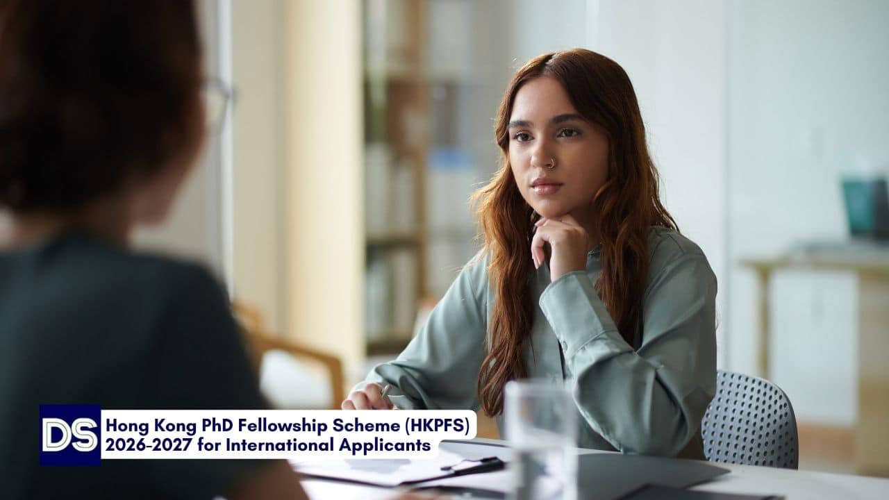 Hong Kong PhD Fellowship Scheme (HKPFS) 2026-2027 For International Applicants - DAAD Fully ...
