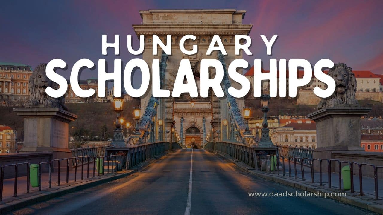 Hungary Opens 2026/27 Stipendium Hungaricum Scholarship Applications ...