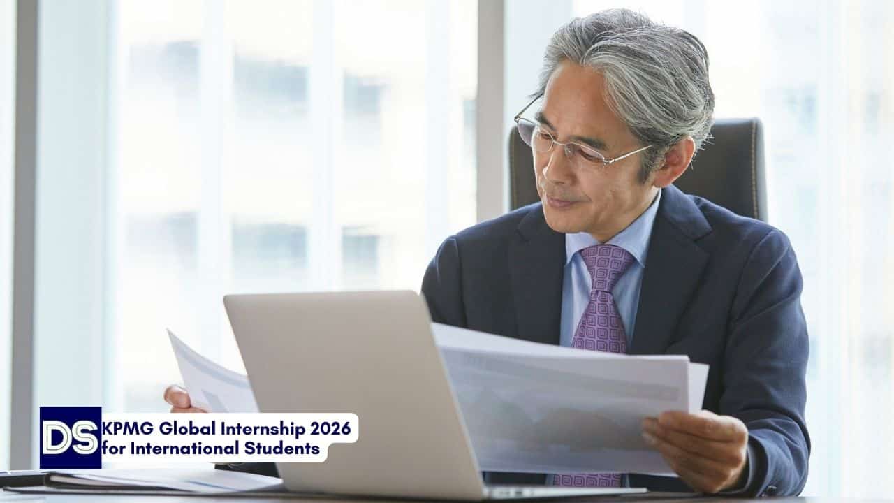 KPMG Global Internship Program 2026 For International Students - DAAD ...