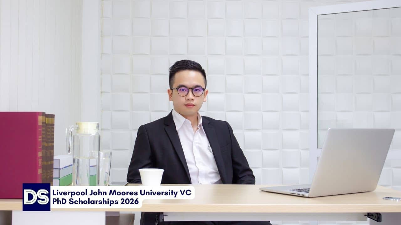 Liverpool John Moores University VC PhD Scholarships 2026 For International Students - DAAD ...
