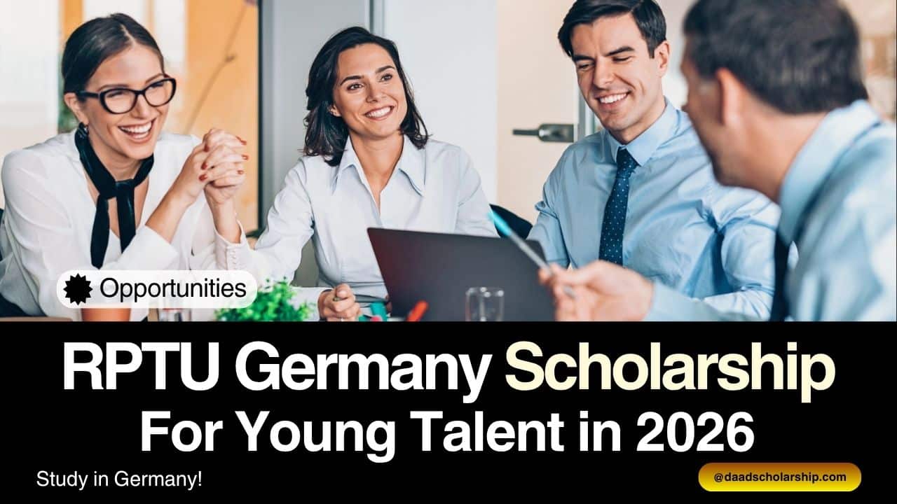 RPTU Young International Talent Scholarship 2026 In Germany - DAAD ...