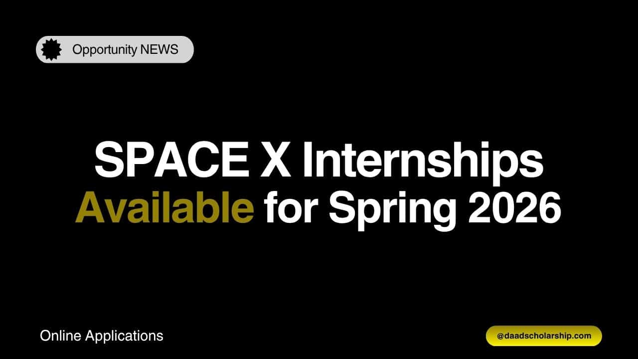 SpaceX Spring 2026 Engineering Internship/Co-op (Multiple Openings ...