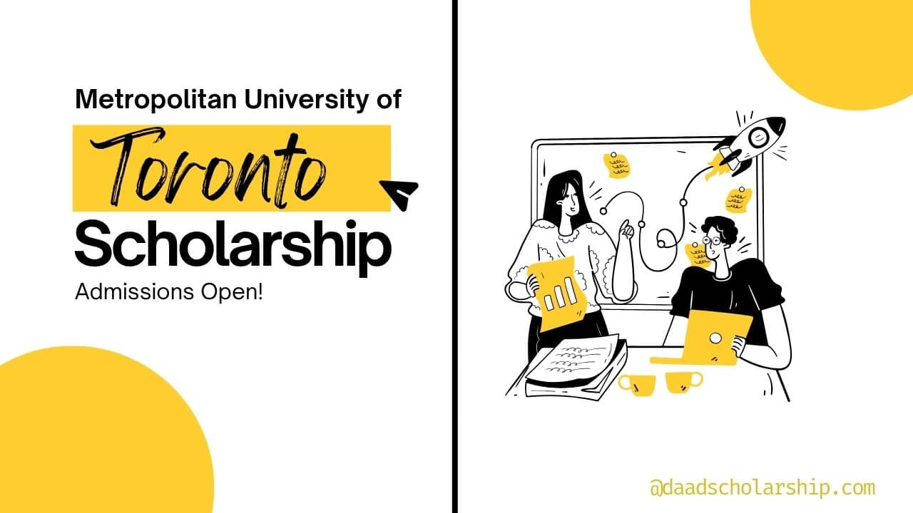 Toronto Metropolitan University Entrance Scholarships 2026 Announced - DAAD Fully Funded ...