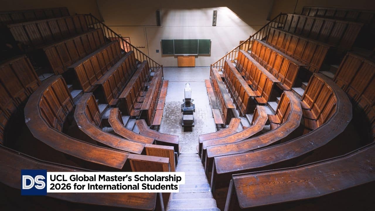 UCL Global Master's Scholarship 2026 For International Students - DAAD ...