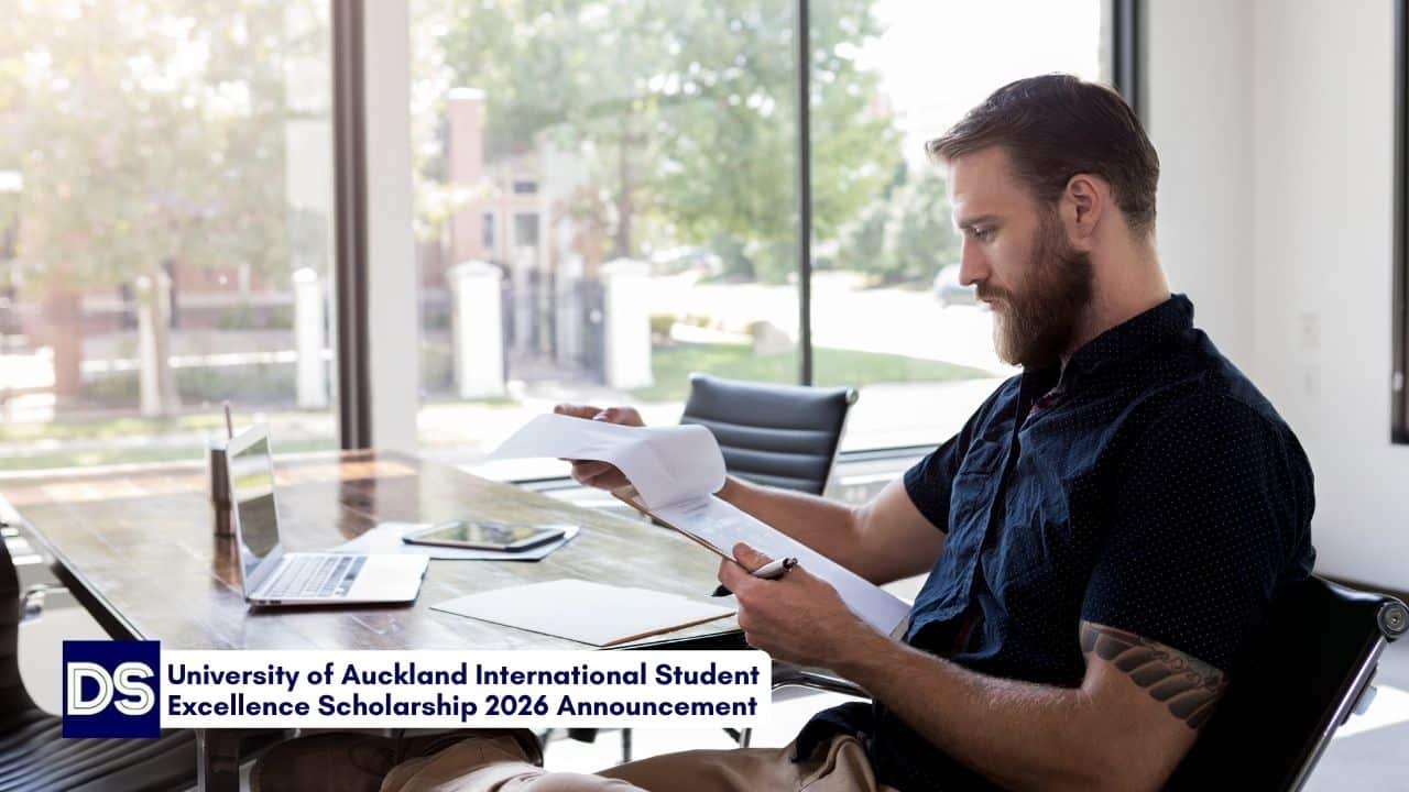 International Student Excellence Scholarship 2026 At University Of ...
