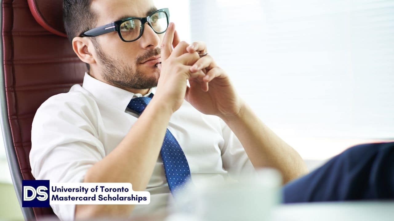 University Of Toronto Mastercard Scholarships 2026 For Sub-Saharan ...