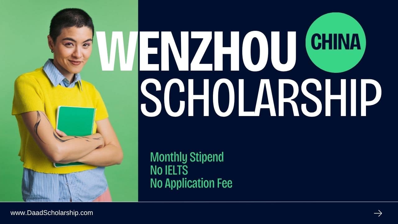 Wenzhou University Fully Funded CSC Scholarships 2026 (High Level ...