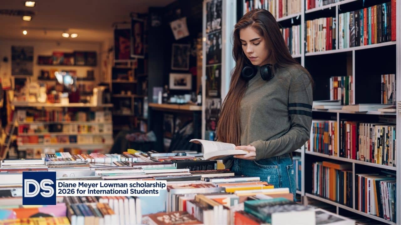 Diane Meyer Lowman Scholarship 2026 For International Students - DAAD Fully Funded Scholarships 2026