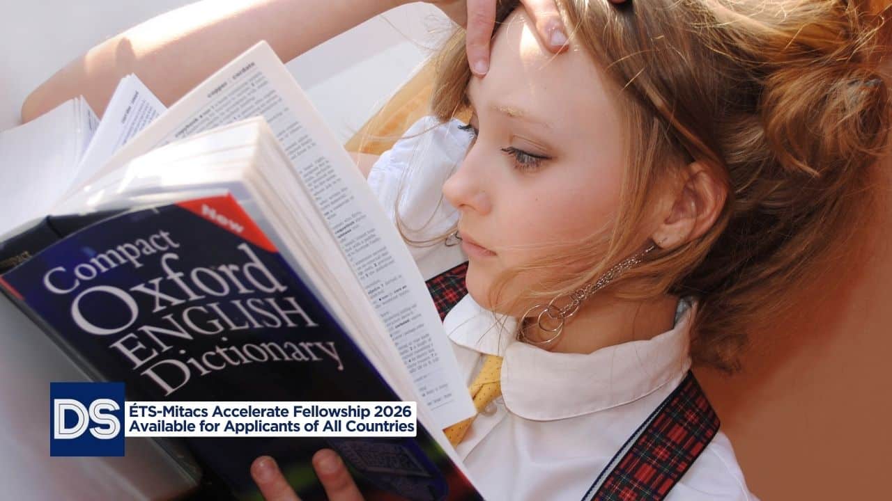 ÉTS-Mitacs Accelerate Fellowship 2026 Available For Applicants Of All ...