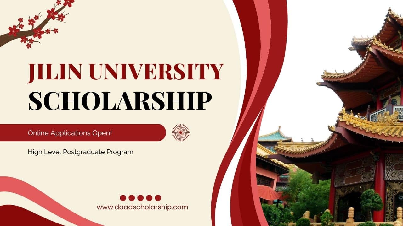 Jilin University Chinese Government Scholarship 2026 Open Call - DAAD ...