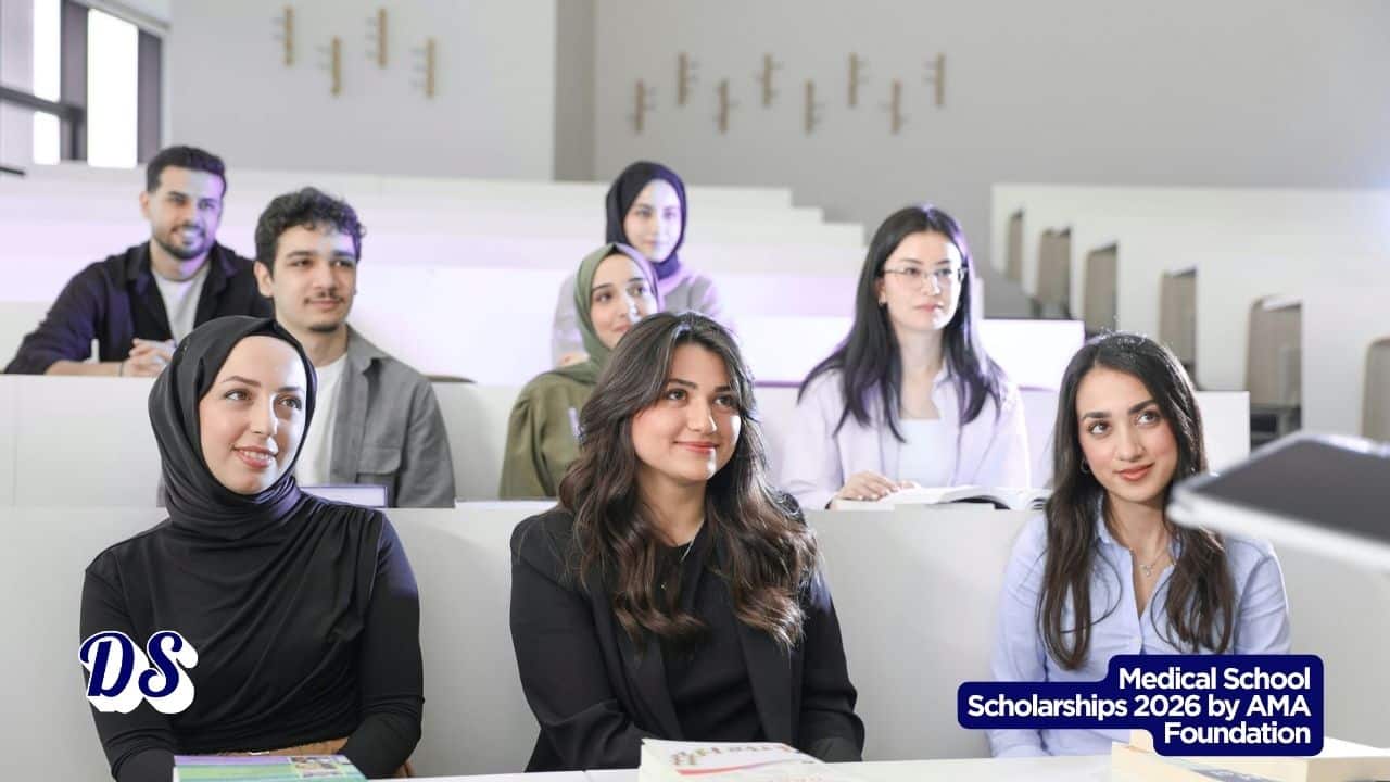Medical School Scholarships 2026 By AMA Foundation For Physicians Of Tomorrow - DAAD Fully ...