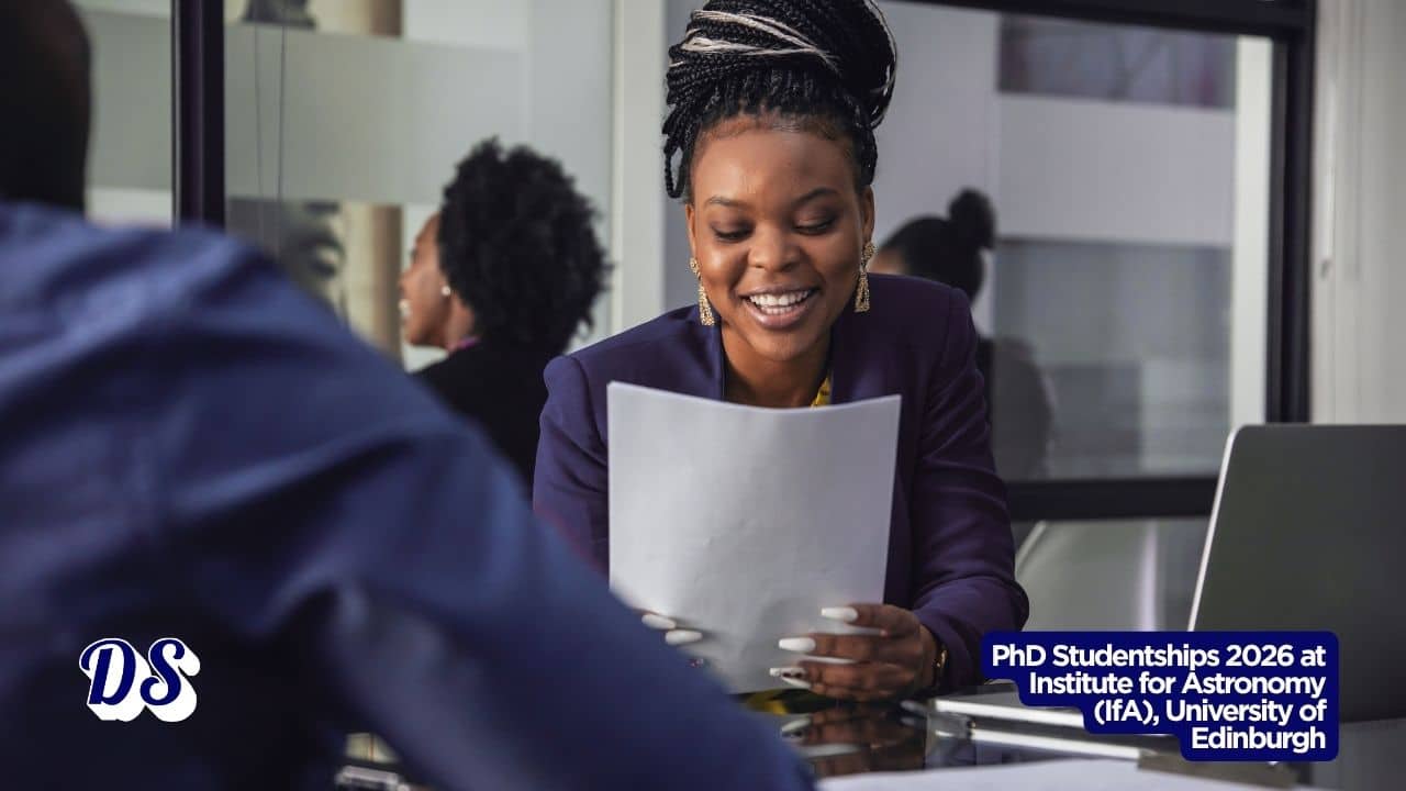 PhD Studentships 2026 At Institute For Astronomy (IfA), University Of ...