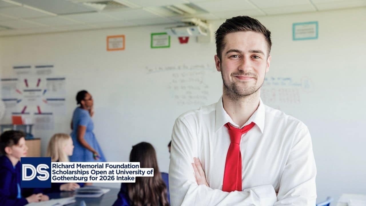 Richard Memorial Foundation Scholarships Open At University Of ...