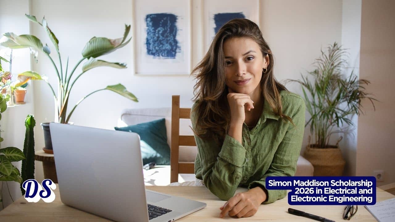 Simon Maddison Scholarship 2026 In Electrical And Electronic ...