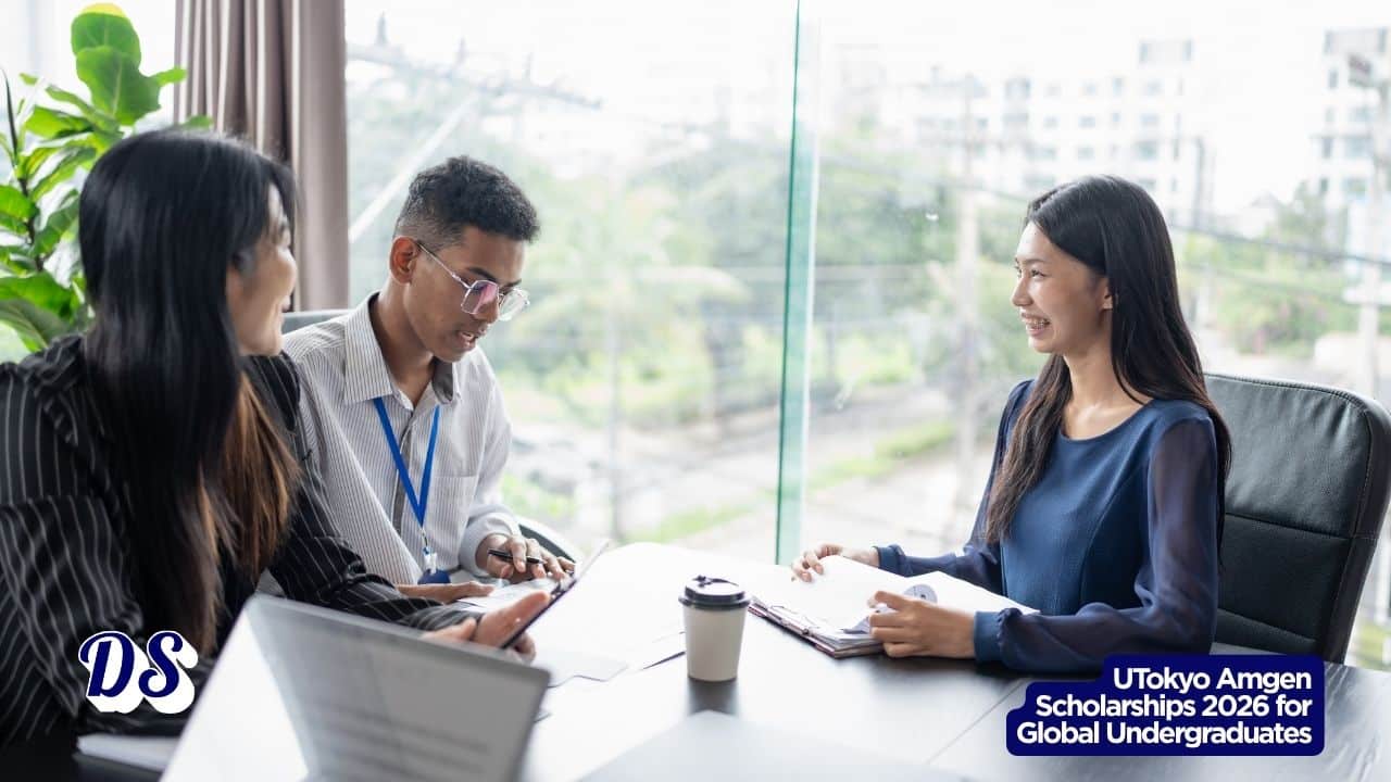 UTokyo Amgen Scholarships 2026 For Global Undergraduate Applicants ...