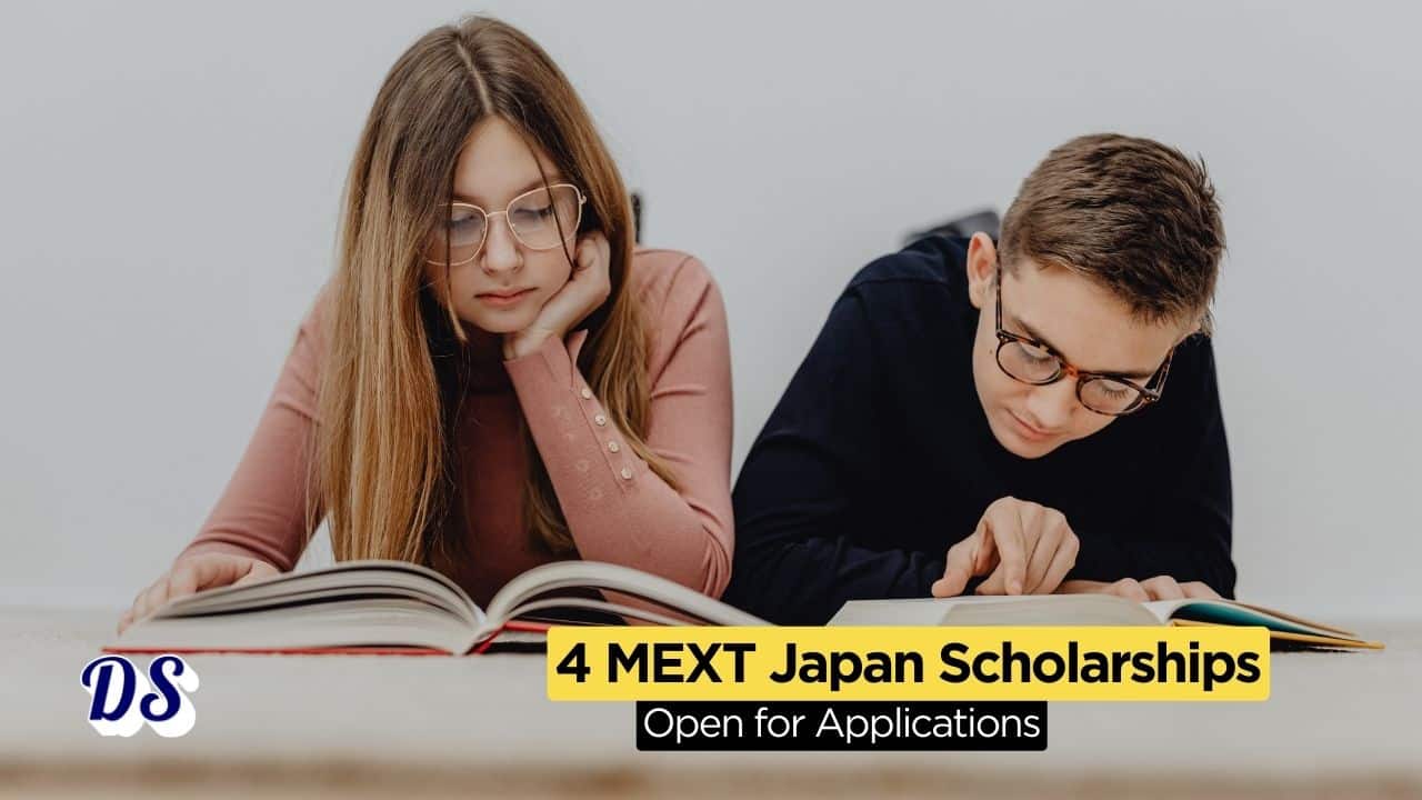4 MEXT Japanese Universities Scholarships Open For Applications In January 2026 - DAAD Fully ...
