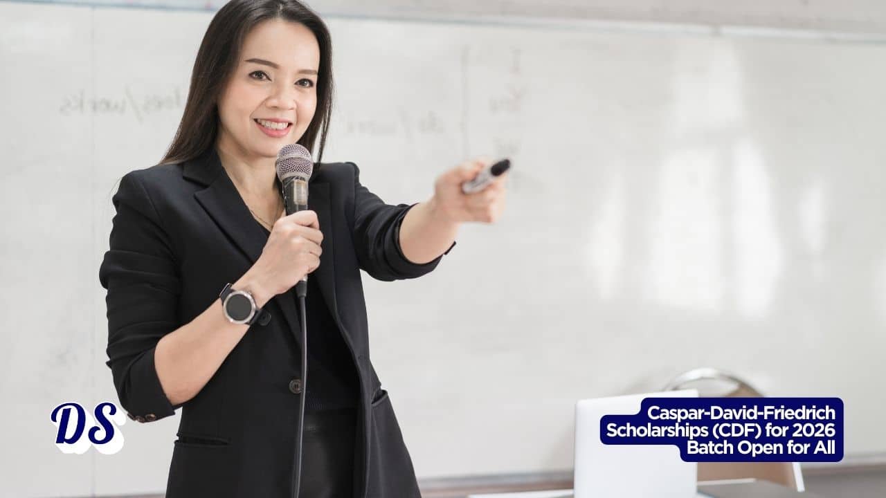 Caspar-David-Friedrich Scholarships (CDF) For 2026 Batch Open For All ...