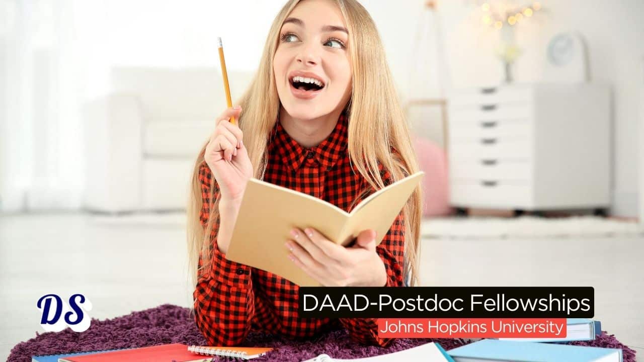 DAAD Post-Doctoral Fellowships 2026 At Johns Hopkins University - DAAD ...