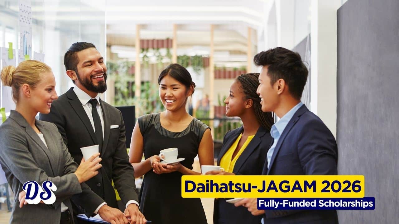 Daihatsu-JAGAM Scholarship 2026 At Tohoku University To Study For Free ...